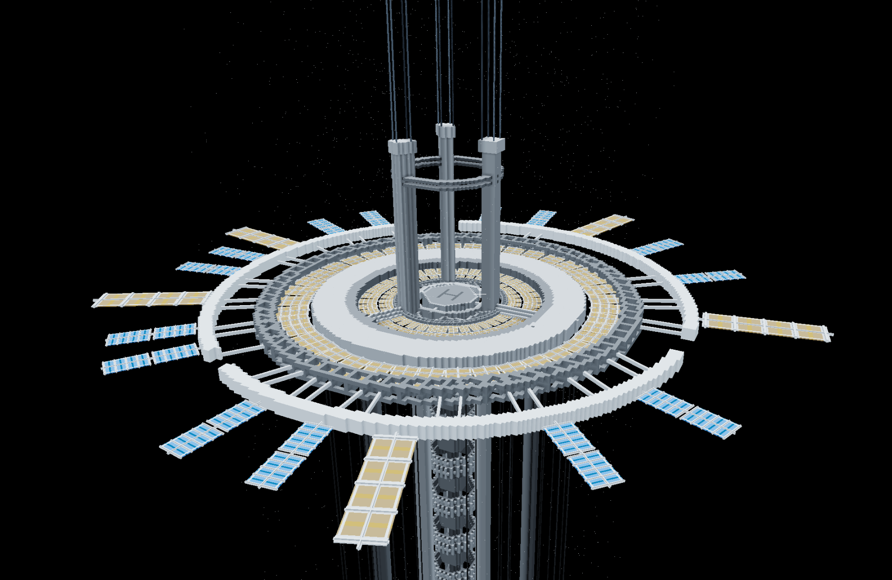 神奇代码岛: 流浪地球2：太空电梯